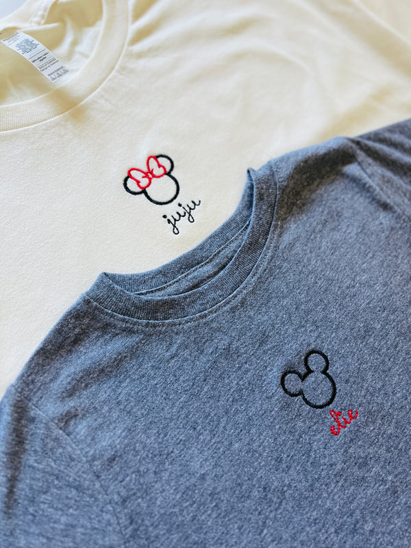 Mickey Mouse - juju + stitch