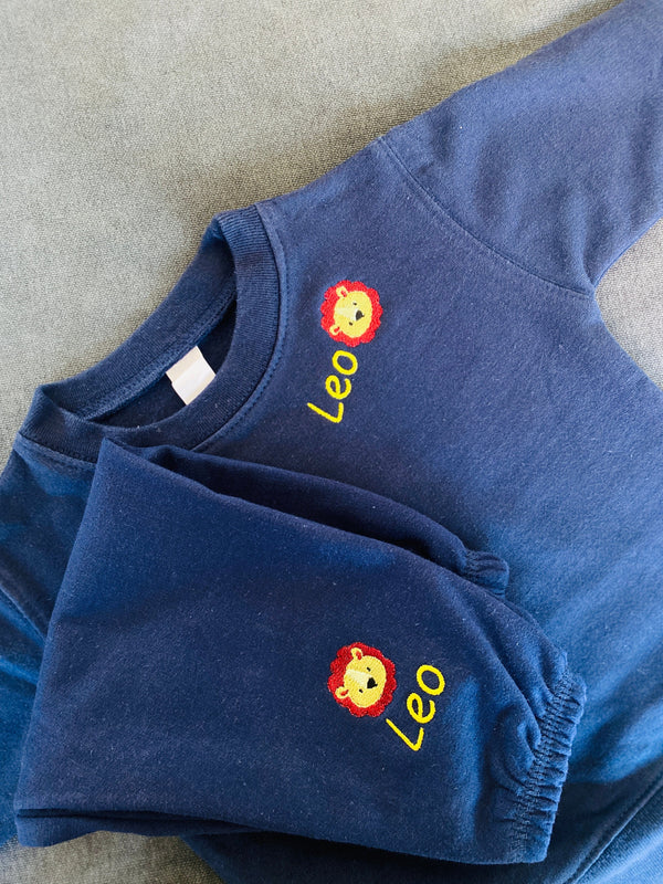 Lion Icon - juju + stitch